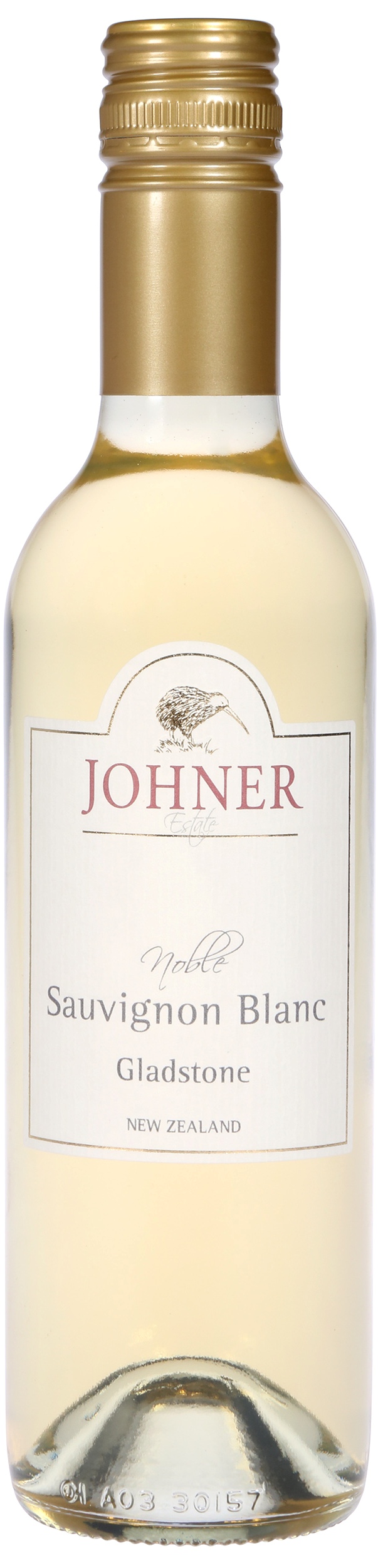 2016 Noble Sauvignon Blanc – Johner Estate